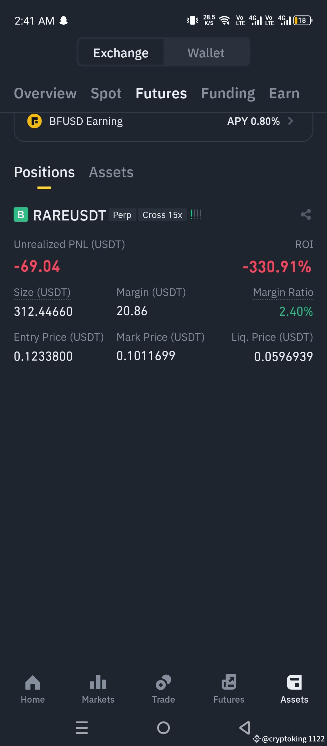 please suggestions with proof close or hold . . if I close | cryptoking 1122 on Binance Square