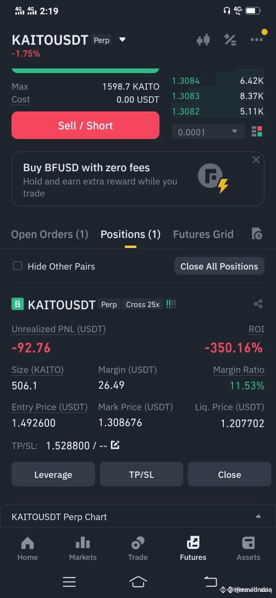 hold or close please guide $KAITO | Hermelindaa on Binance Square