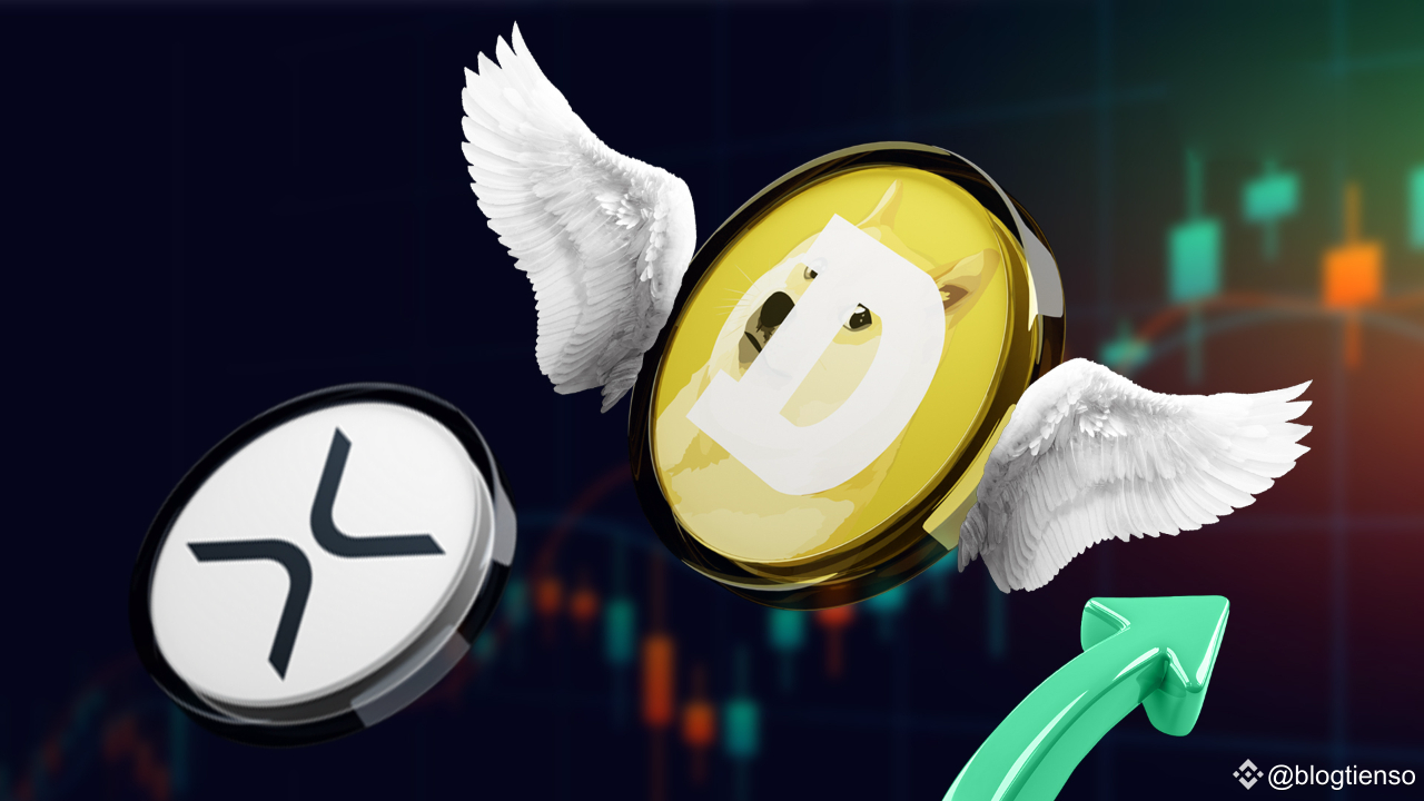 Could Dogecoin (DOGE) Replace XRP as the Price Maintains a 31% WTD Growth? | blogtienso on ...