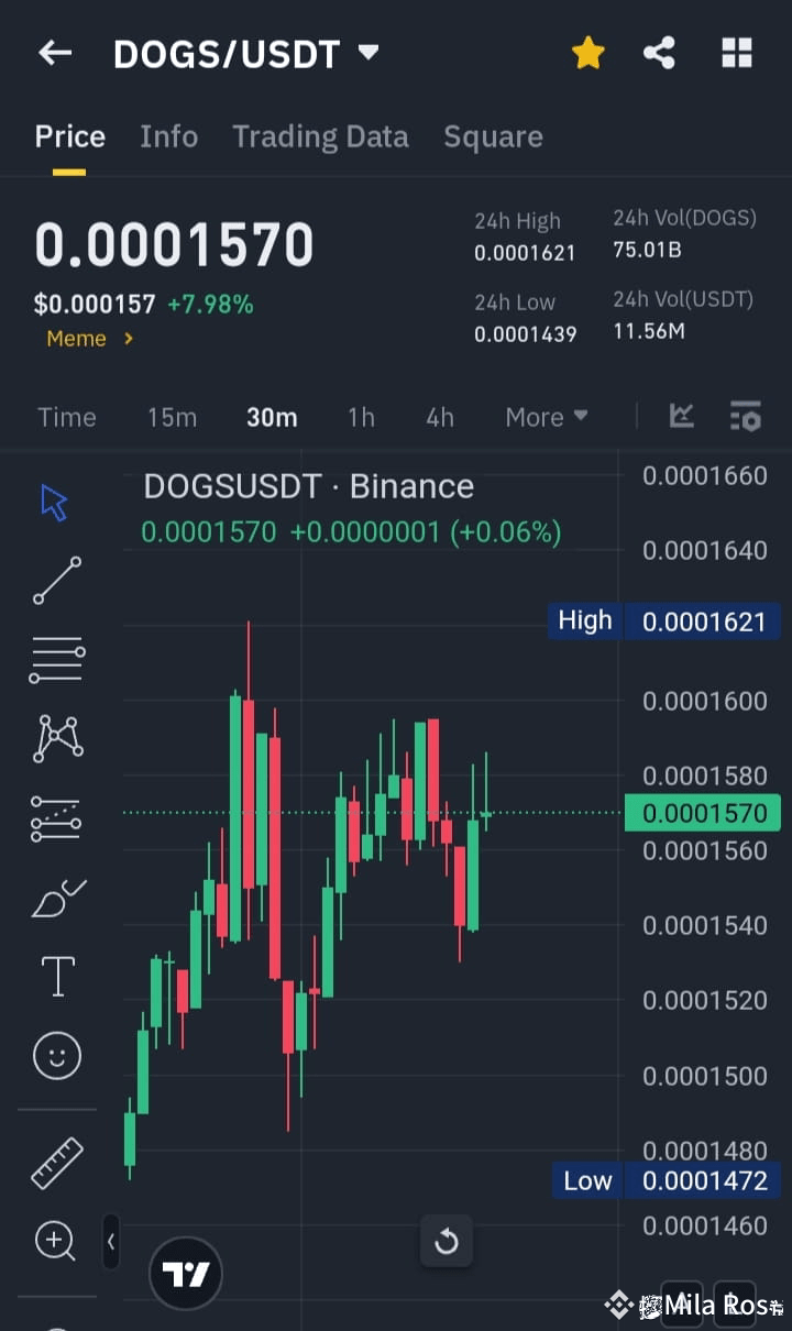 $DOGS /USDT Bull Run Alert .!💯🚀 Ready to Catch the Oppo | Mila Rose on Binance Square