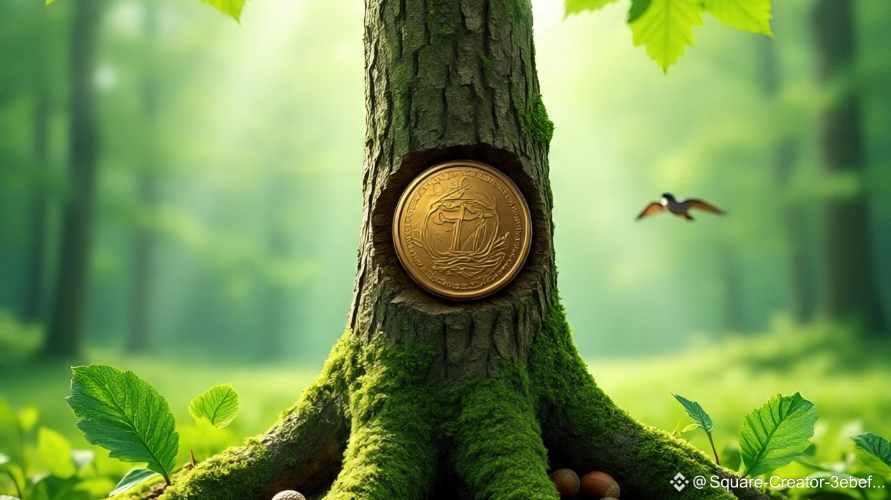 The New Tree Coin Project | bitcoincryptoo on Binance Square
