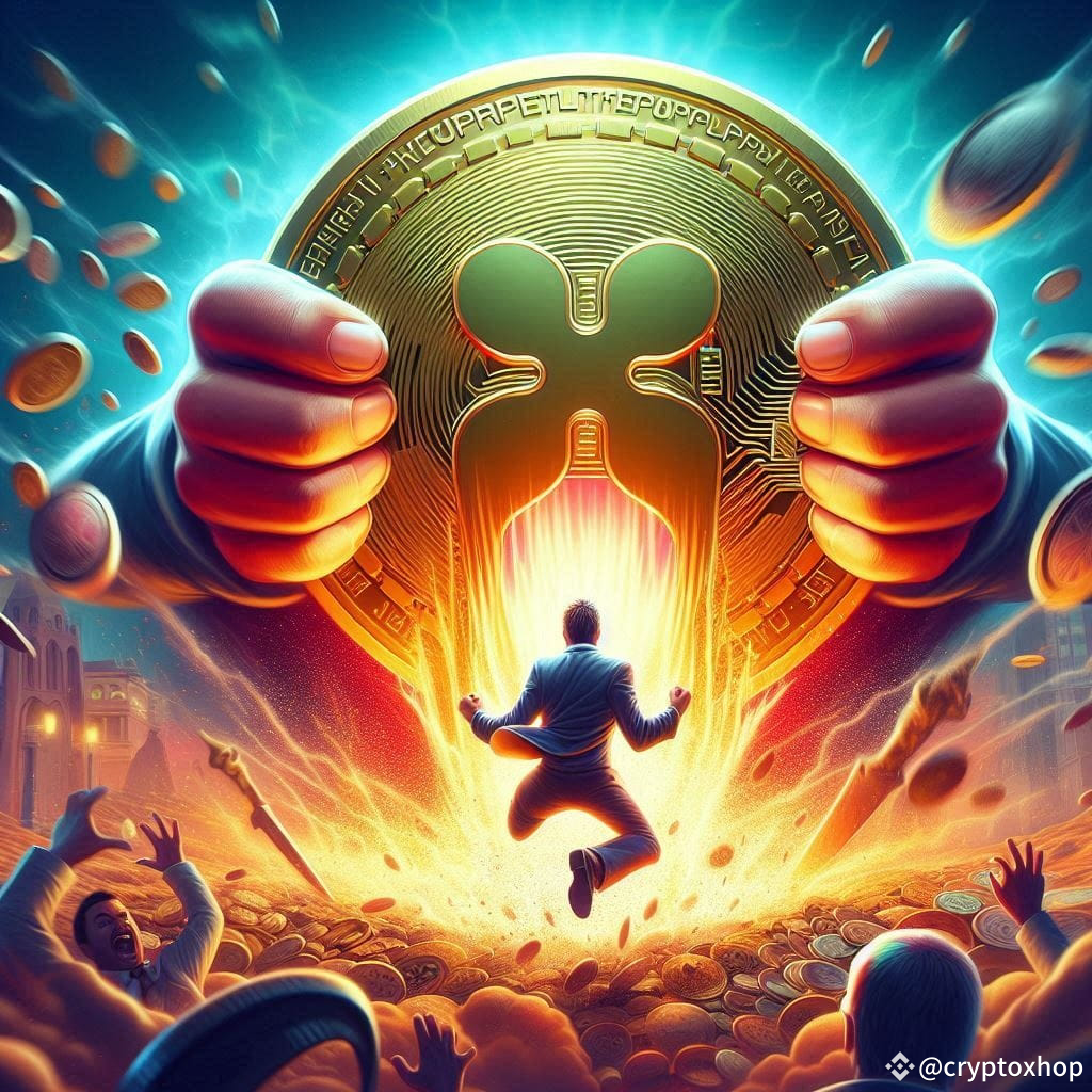 XRP Sees Massive Volume Spike CryptoXhop Breaks It Down He | cryptoxhop on Binance Square