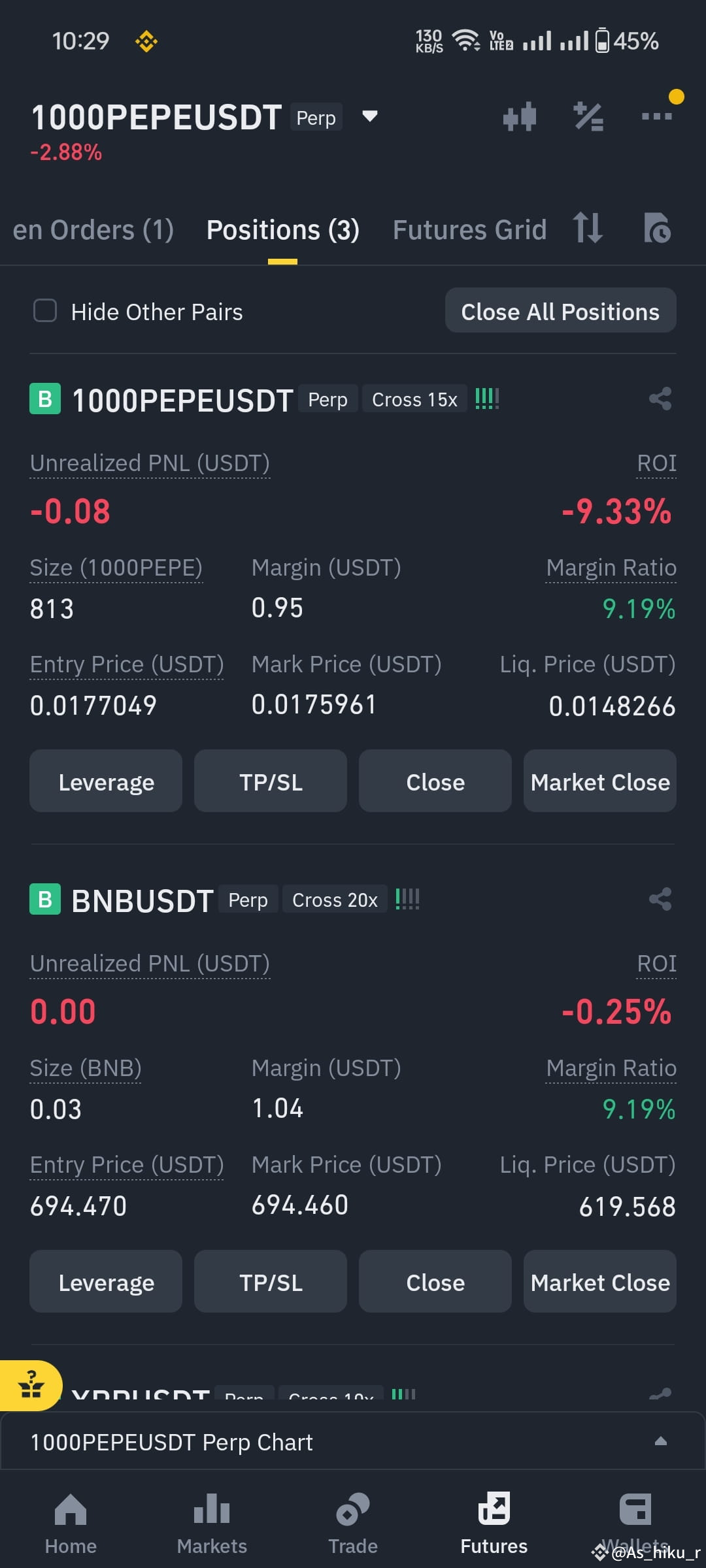 Mantener o vender Por favor sugiera Soy nuevo | As_hiku_r en Binance Square