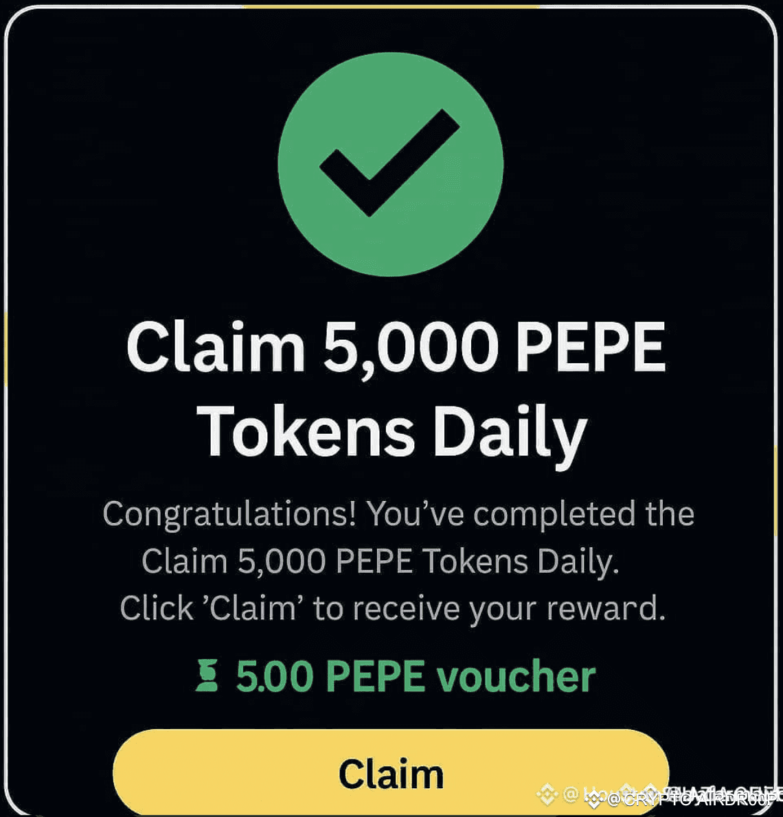 5000 TOKENS PER 2 MINUTES, HOW?! 2 SIMPLE STEPS 👇 1. LIKE | CRYPTO ...