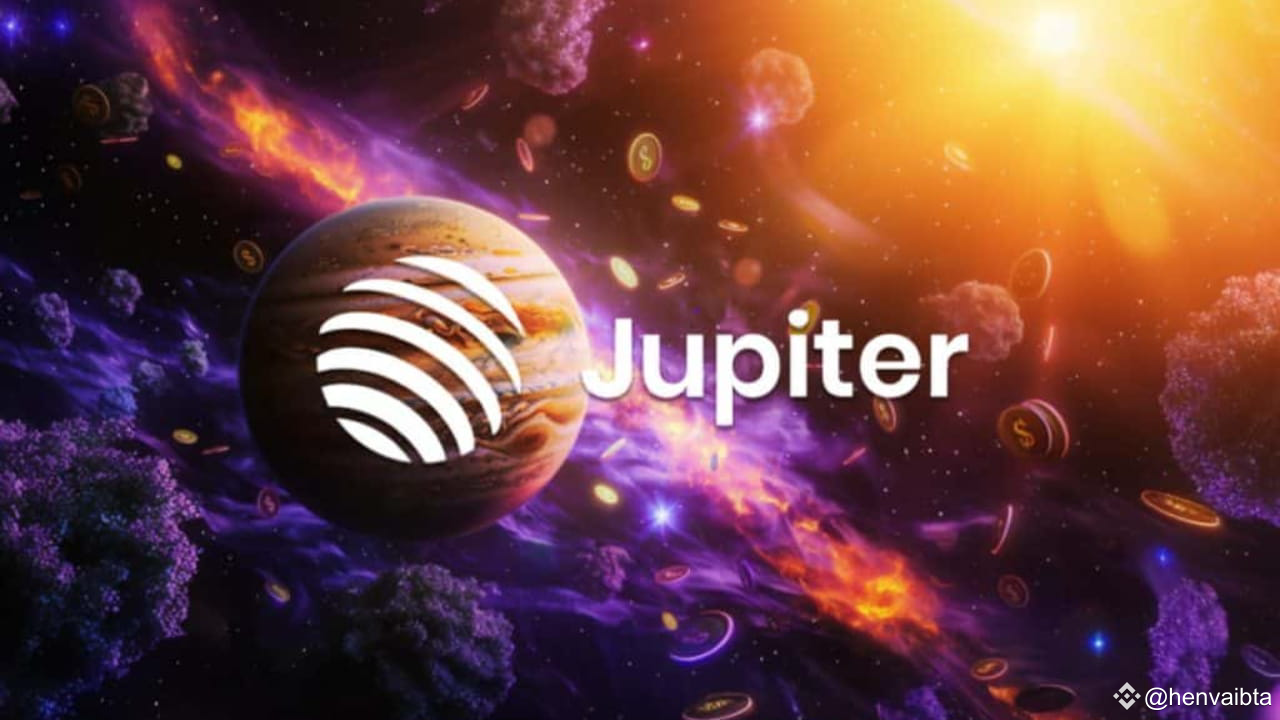 什麼是 JUPITER (JUP)：Solana 上領先的流動性聚合平臺 (2025) | 幣安廣場上的 henvaibta
