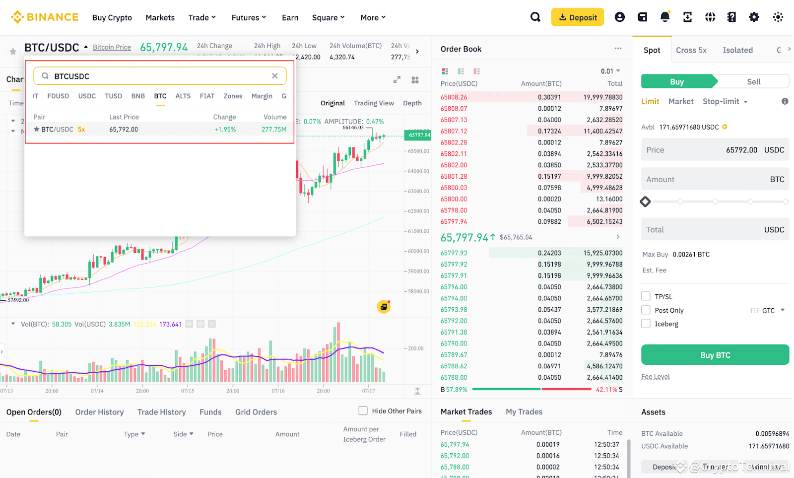 How to Trade Spot on Binance: A Step-by-Step Guide for Beginners ...
