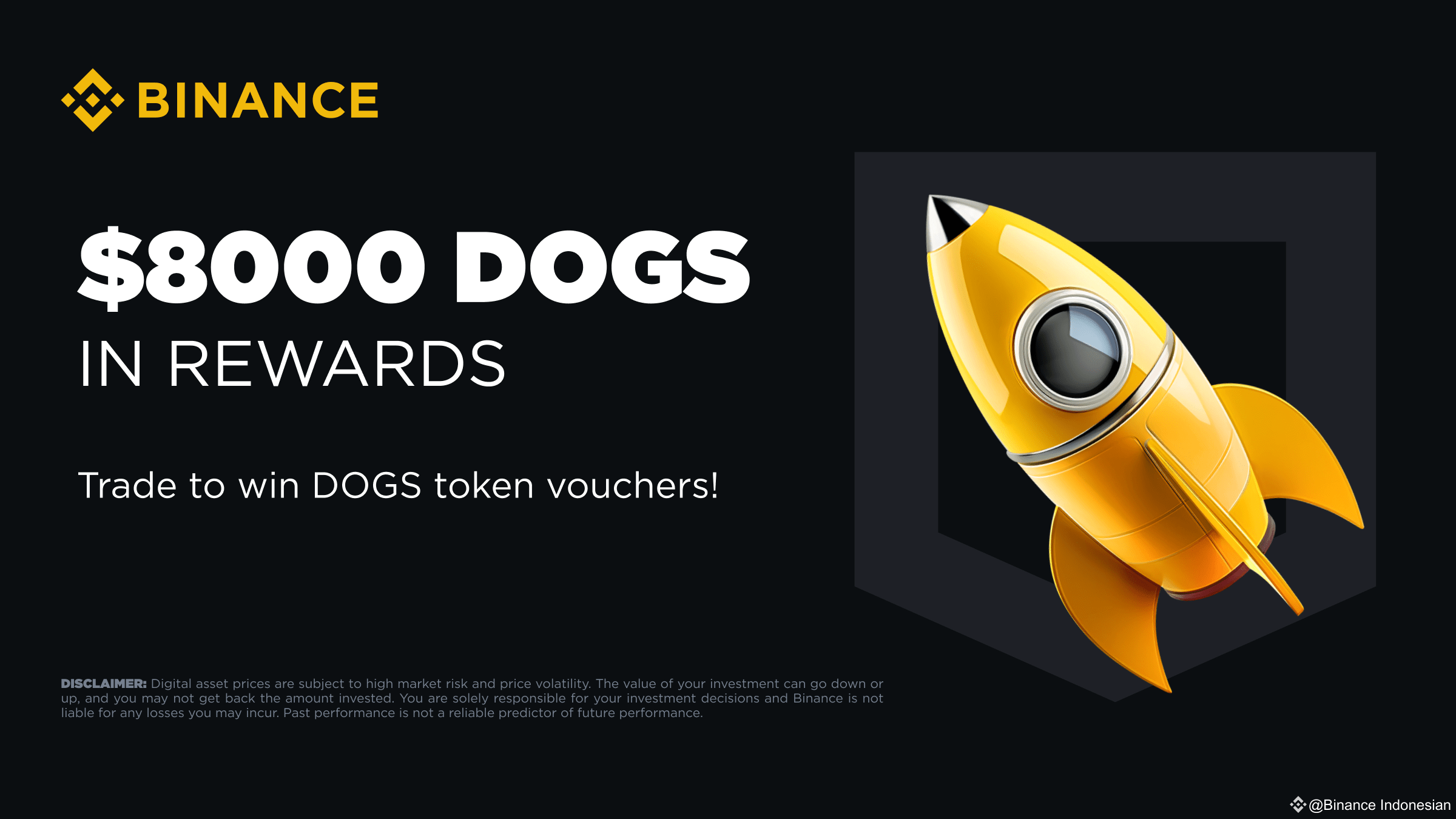 DOGS Super Exclusive Campaign - Win $8000 in DOGS Together! | Binance ...