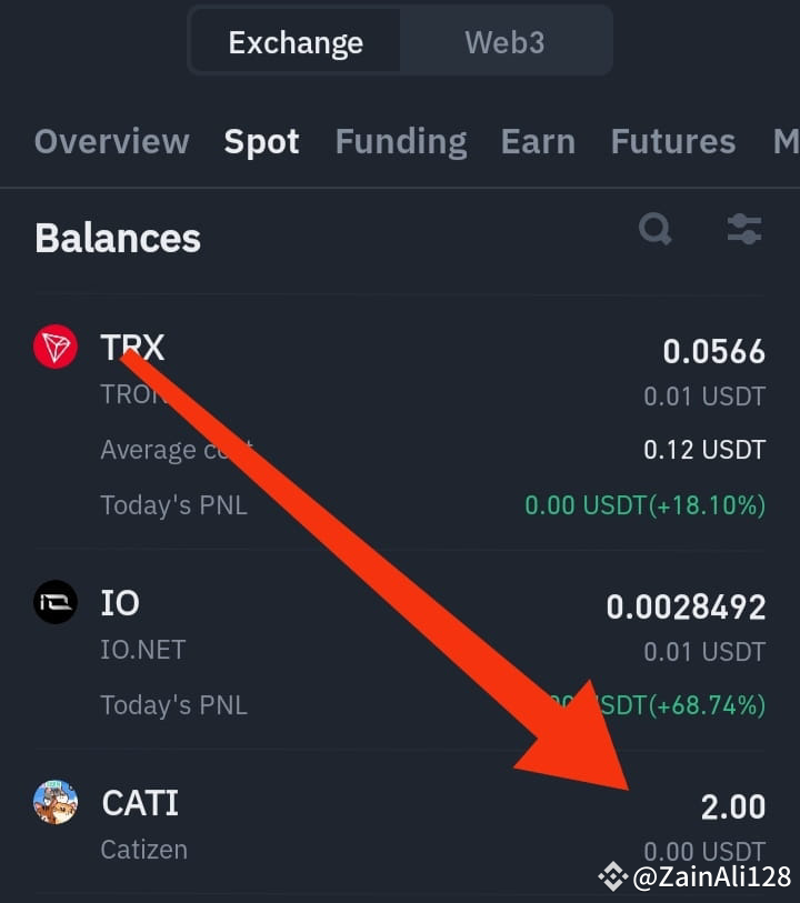 Catizen distribution started How much do you have ? comment ...