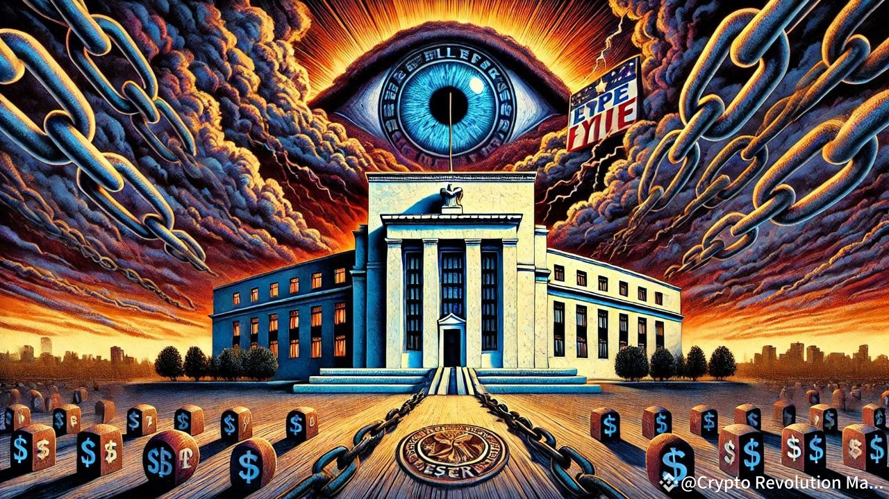 The Fed's BTFP Theater: Smoke, Mirrors, and the Consolidation of Power ...