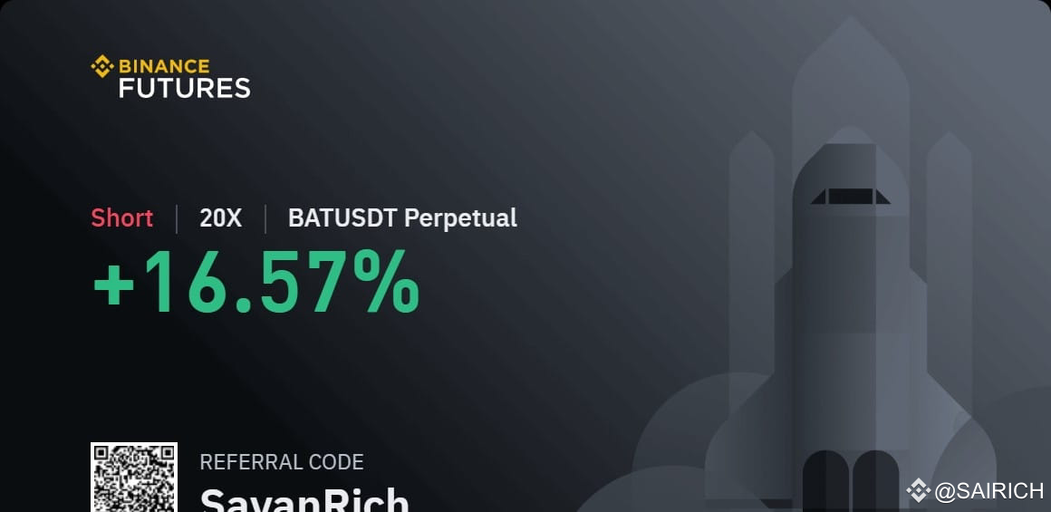 $BAT start short from now | SAIRICH on Binance Square