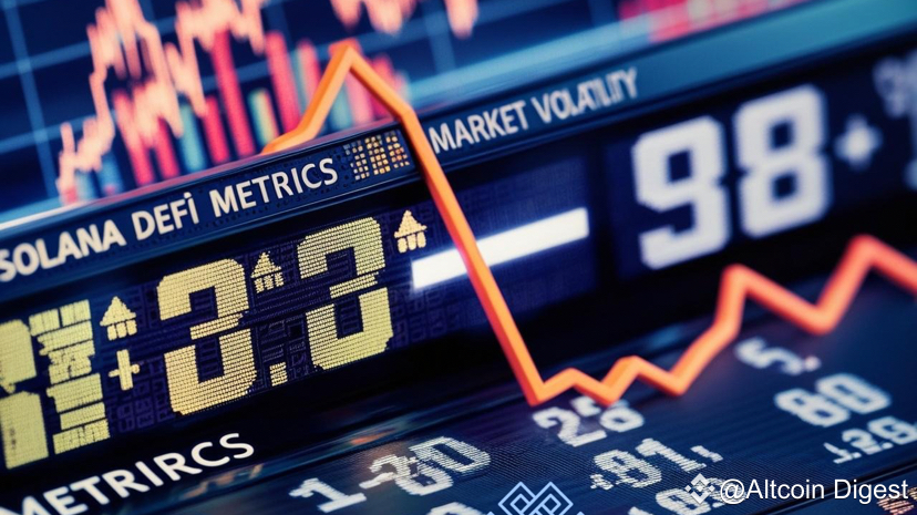 Solana’s DeFi Metrics Surge Amidst Market Volatility | Altcoin Digest ...