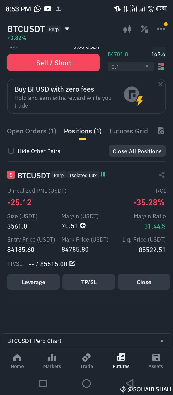 close or wait plz fast reply | SOHAIB SHAH on Binance Square