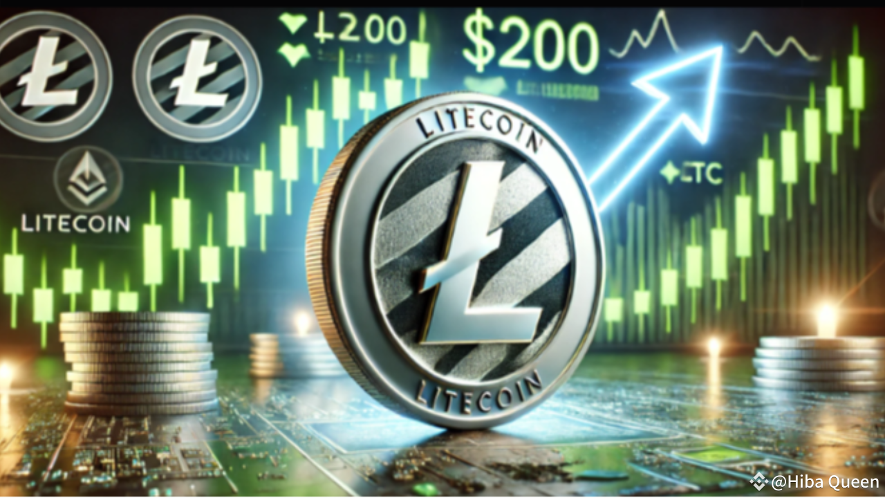 Litecoin Eyes Bullish Breakout – Can LTC Hit $200? | Hiba Queen on ...