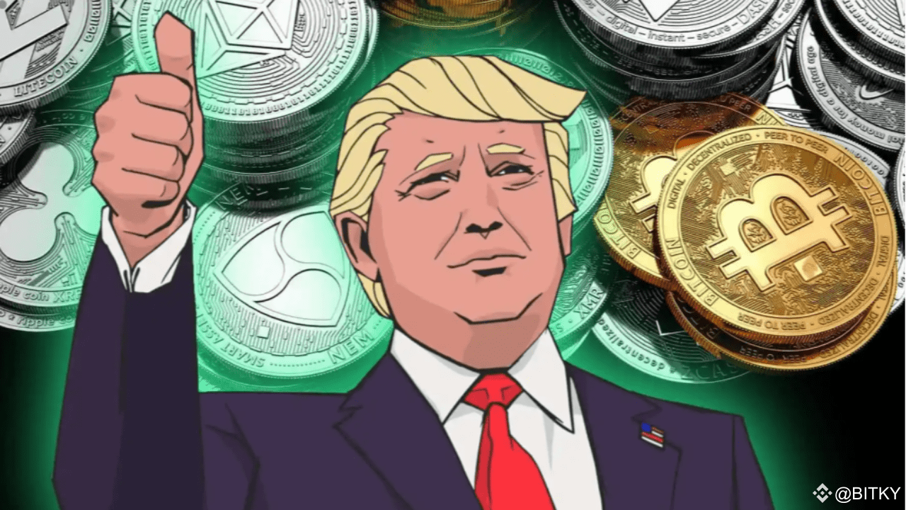 TRUMP Token – The Token Associated With Political Symbolism | BITKY on ...
