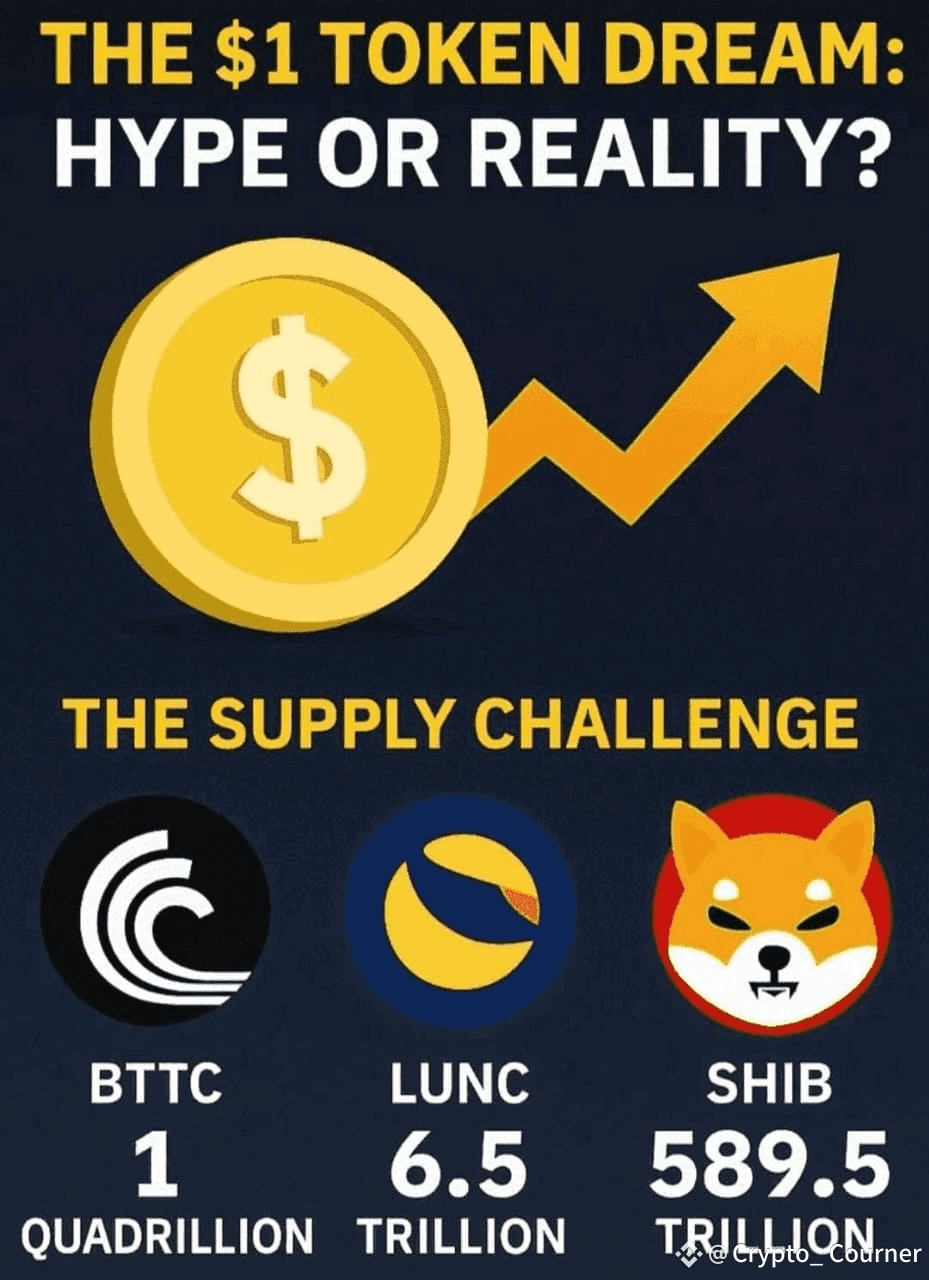 💎 THE $1 TOKEN DREAM: HYPE OR REALITY? 💎 Some coins have | Crypto ...