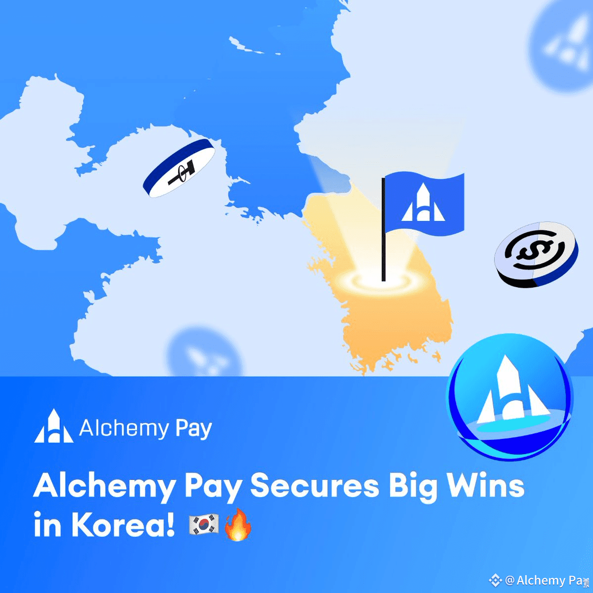 No big deal, just #AlchemyPay securing an Electronic Financ | Alchemy Pay on Binance Square