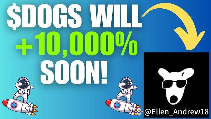 🚨*$DOGS Token: A Meme Coin on TON Blockchain*🚨 *Key High | Ellen ...