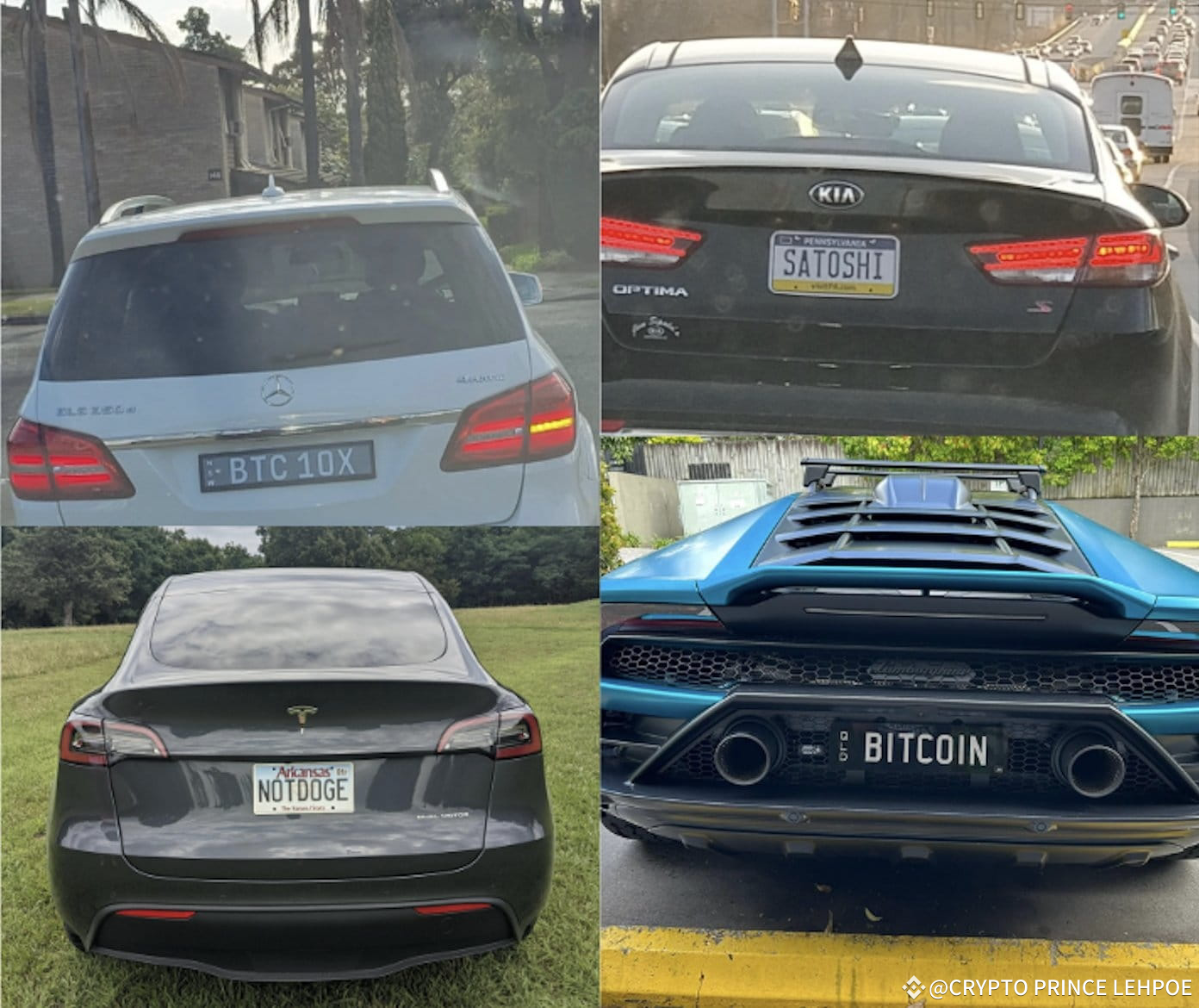 Bitcoin license plate szn is fast approaching 👀 | Crypto Prince Lehpoe ...