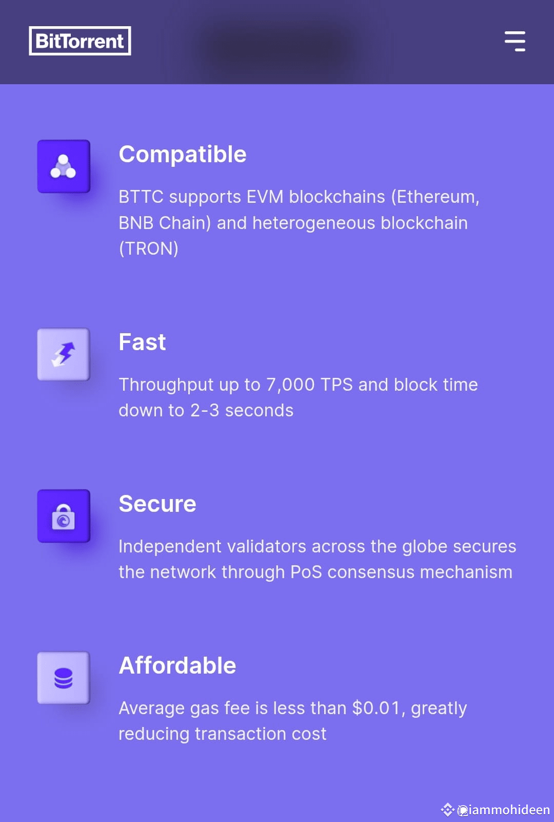 DYOR and find usecases of Bittorrent Chain... $BTTC | iammohideen on ...