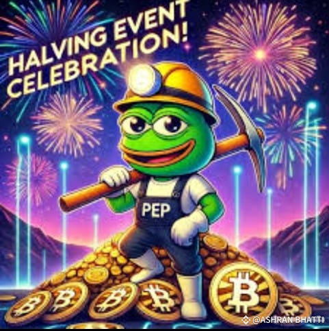 Don’t Be Misled by the Pepe Halving Rumor! There’s been som | ASHRAN ...