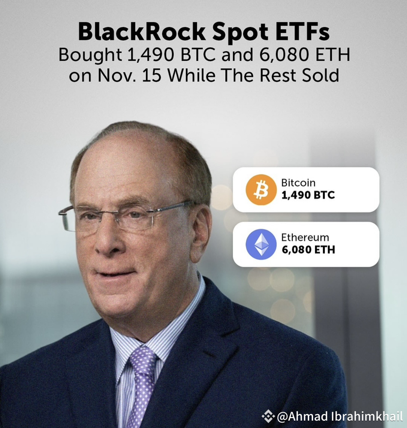 #NewsAboutCrypto BlackRock Spot ETFs Bought 1,490 BTC and | Ahmad Ibrahimkhail on Binance Square