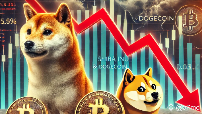 Why Shiba Inu and Dogecoin Prices Are Dropping Today | c10 AA on Binance Square