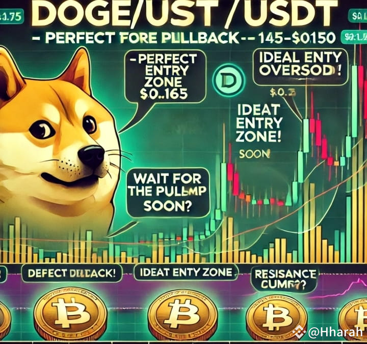 $DOGE DOGE/USDT – Best Entry Coming Soon? 🚀 🐶 Dogecoin | Hharah on ...