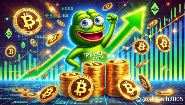 🚀 PEPE Hits New All-Time High of $0.00001965! 🚀 PEPE has | almech2005 ...