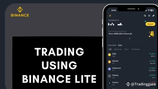 LET’S LEARN TRADING ON BINANCE LITE If You Make Himself Big trader on ...