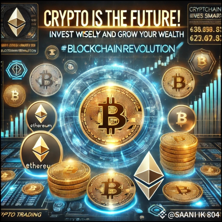 "Understand the game of crypto, and money will flow into you | SAANI IK ...