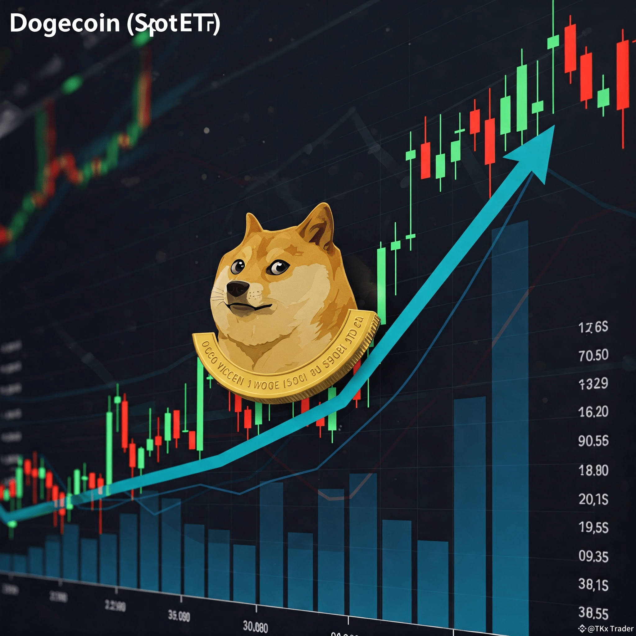 DOGE Spot ETF Hype Builds — Breakout Incoming? $ Dogecoin is | TKx ...