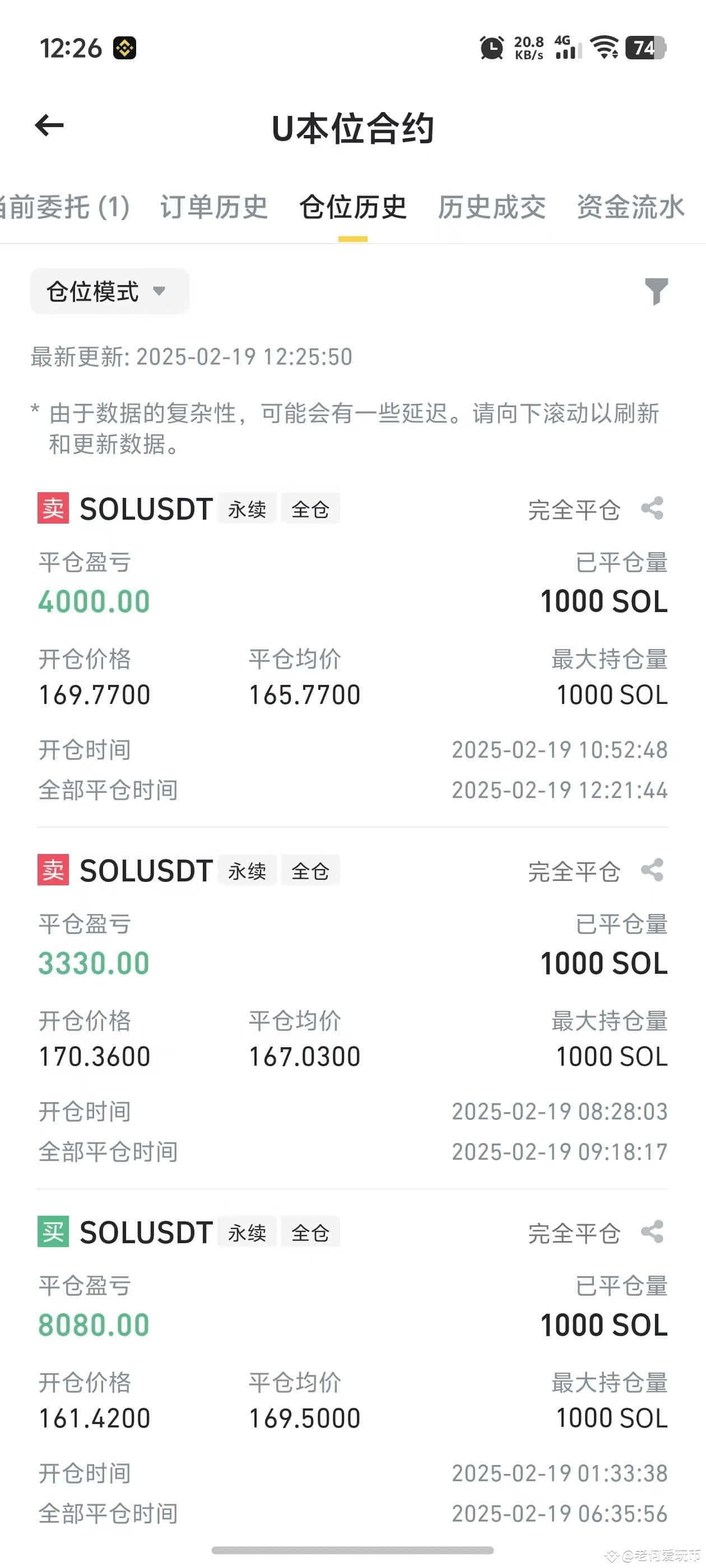 The moment I became obsessed with sol, my account balance st | 老何爱玩币 on ...