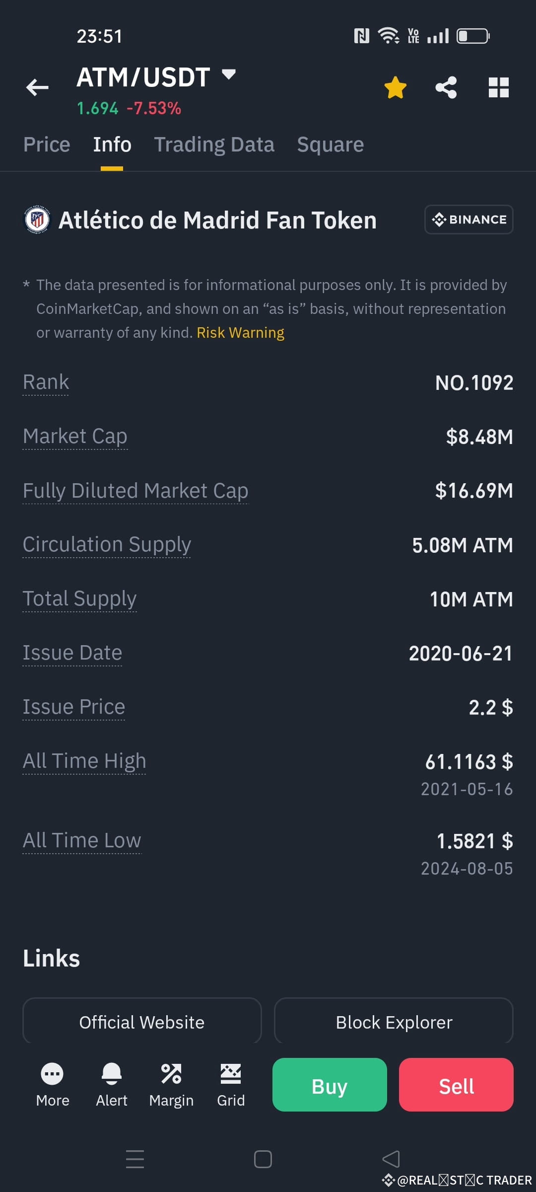 $ATM The market value has dropped to the price of 1 house. | REALİSTİC ...