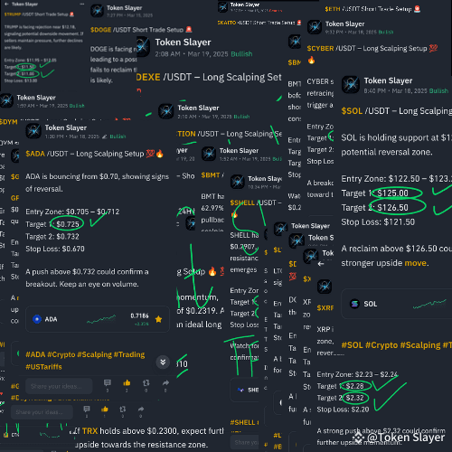🚀 𝟓𝟎+ 𝐒𝐢𝐠𝐧𝐚𝐥𝐬 𝐇𝐈𝐓 𝐢𝐧 𝐉𝐮𝐬𝐭 𝟐 𝐃𝐚𝐲𝐬! 🔥 | Token Slayer on Binance Square