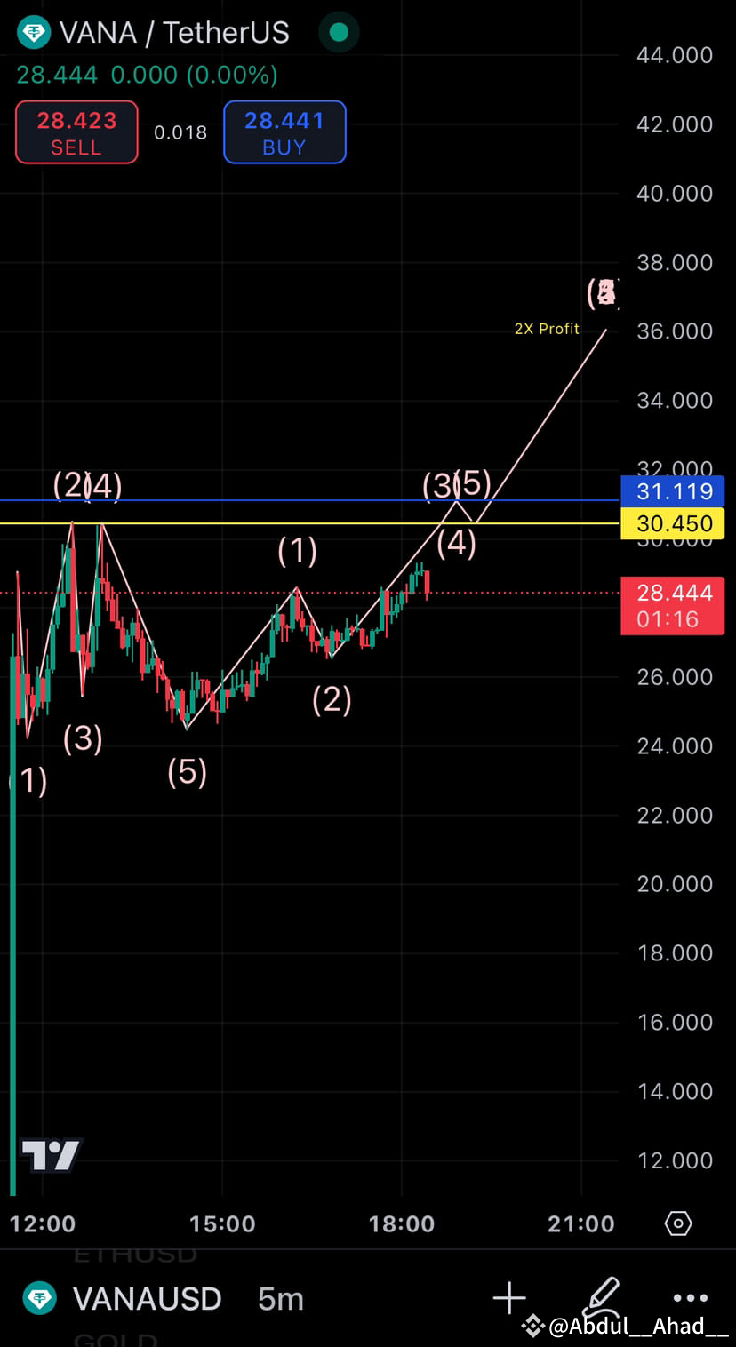 IF $VANA Goes To 31$ Then Buy This Coin And Hold For 2X Prof ...
