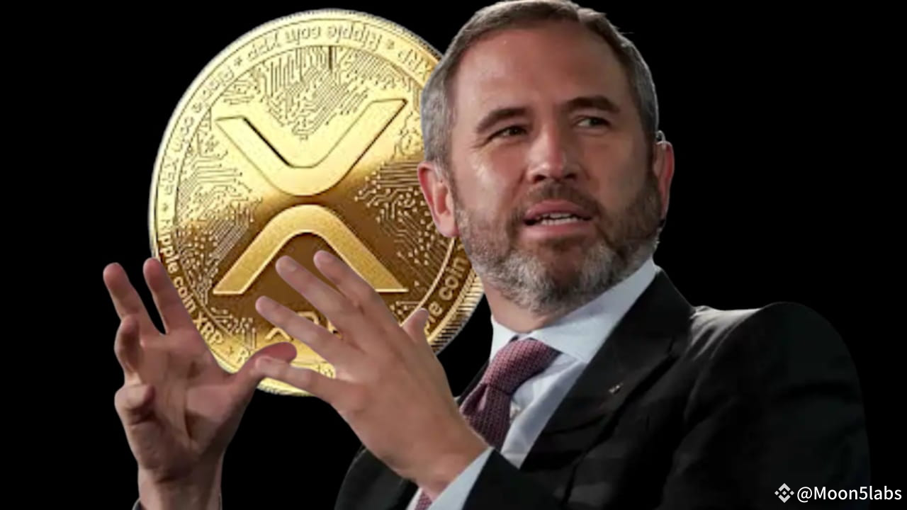 Ripple CEO Hints at the Inclusion of XRP in the U.S. Strategic Reserve | Moon5labs on Binance Square