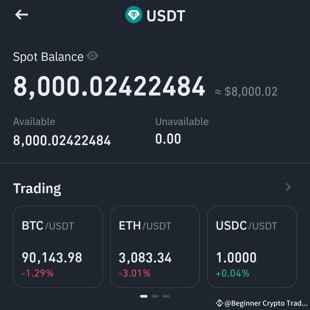 🤑💸What Will You Do With 8000 USDT💸🤑 1) Buy coin in Spot | Beginner ...