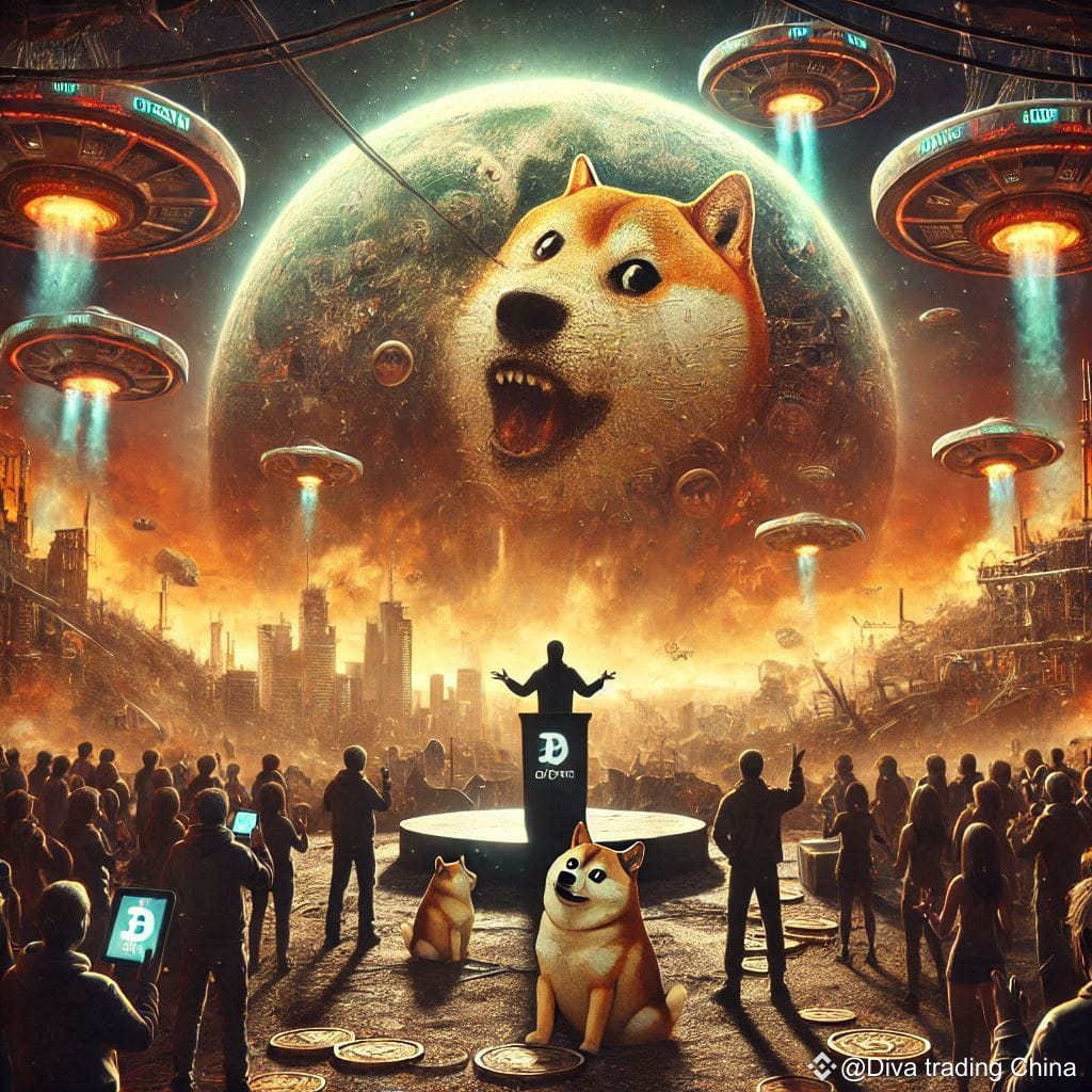 Predictions for 2025,$DOGE We are facing an apocalyptic sc | Diva ...