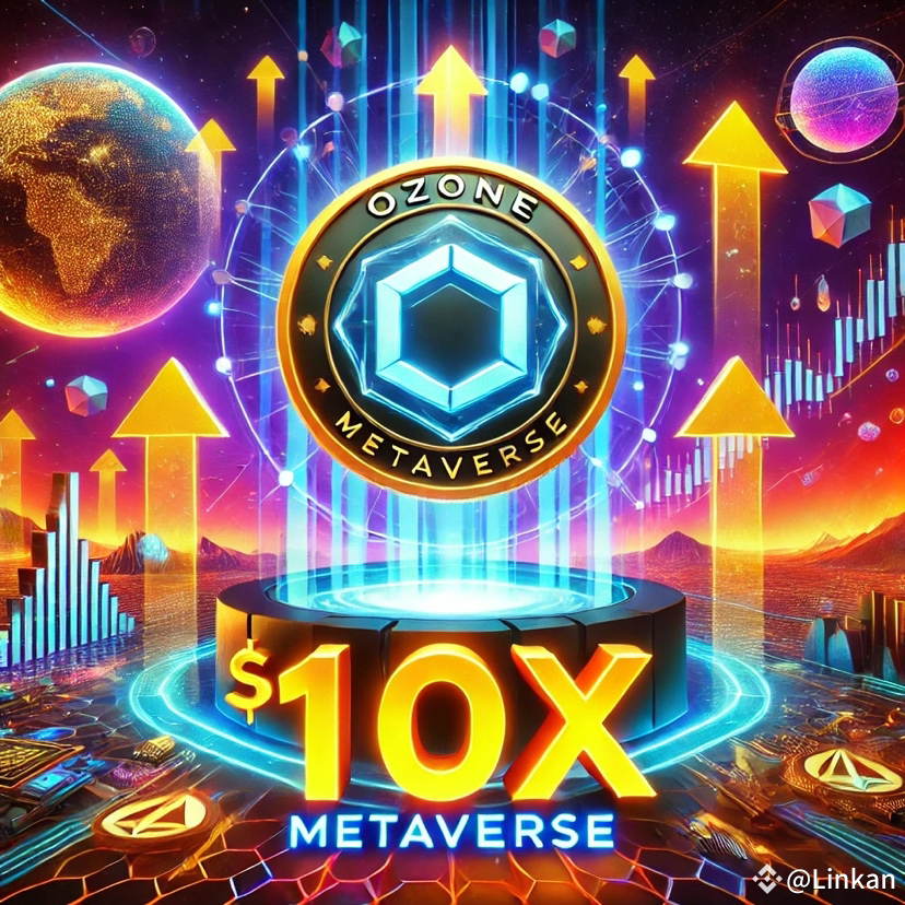 🚀 Ozone Metaverse ($OZONE): Pioneering the Future of | Linkan on ...