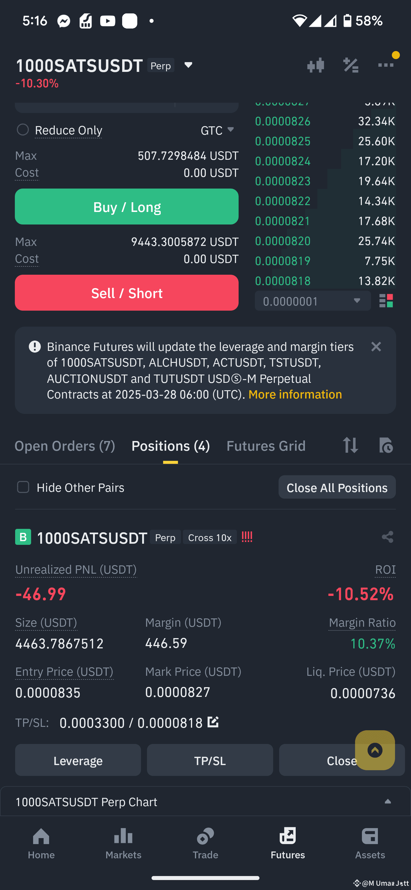 tel me about this hold or close | M Umar Jutt on Binance Square
