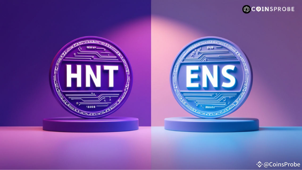 Helium (HNT) and Ethereum Name Services (ENS) Eyeing For Key Resistance ...