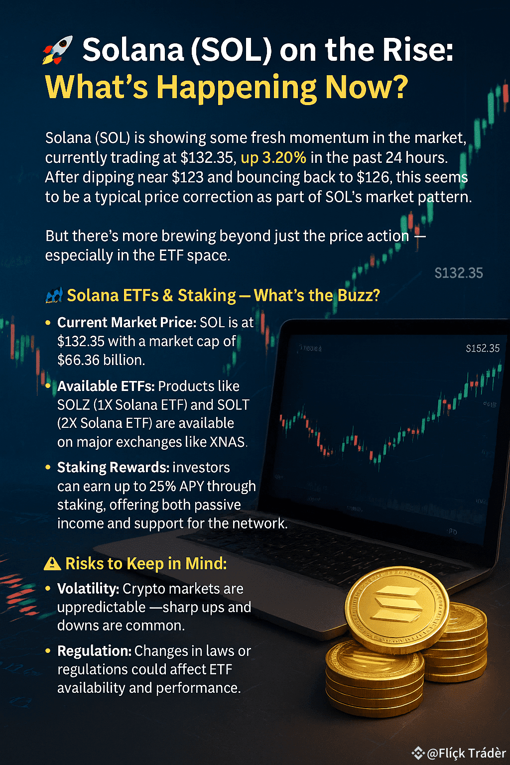 🚀 Solana (SOL) on the Rise: What's Happening Now? #CanadaSO | Flíçk ...