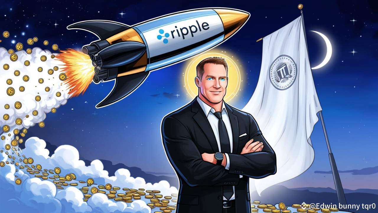 XRP TO THE MOON! Ripple CEO's Bold Forecasts After SEC's White Flag ...