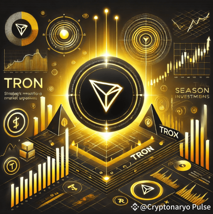🚀 Tron ($TRX) Soars to New Heights: Breaking Records and Si ...