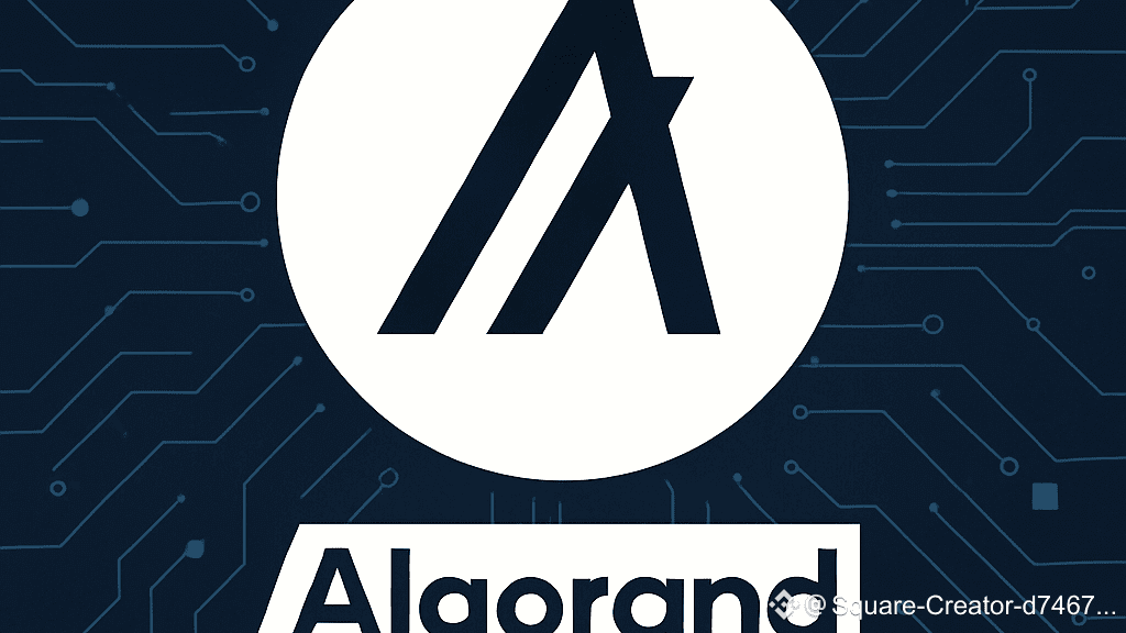 Algorand ALGO... the currency that has formed a giant partnership and ...