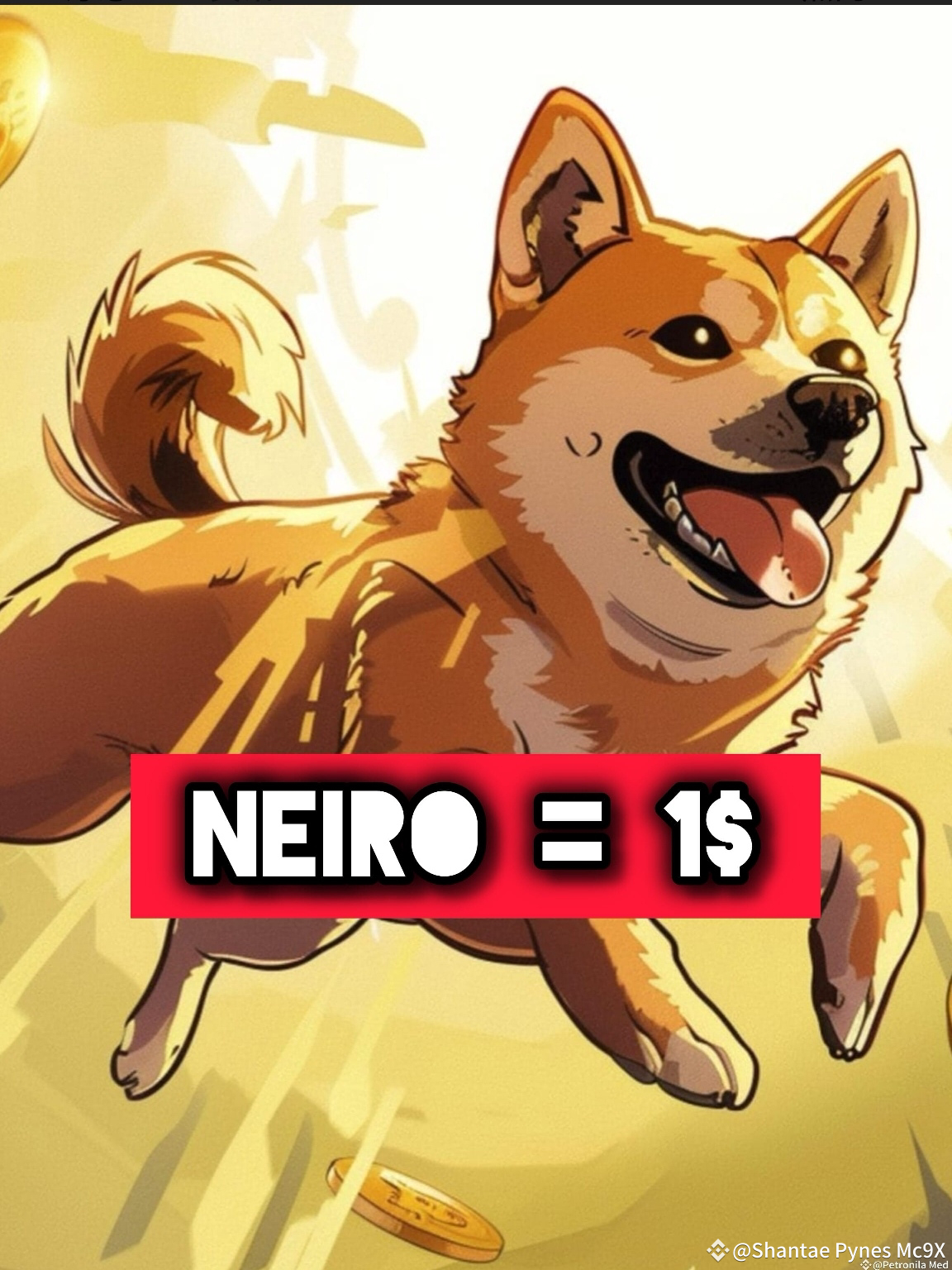 #Neiro Dog Sister Coin is wildly skyrocketing. | 柱仔 on Binance Square