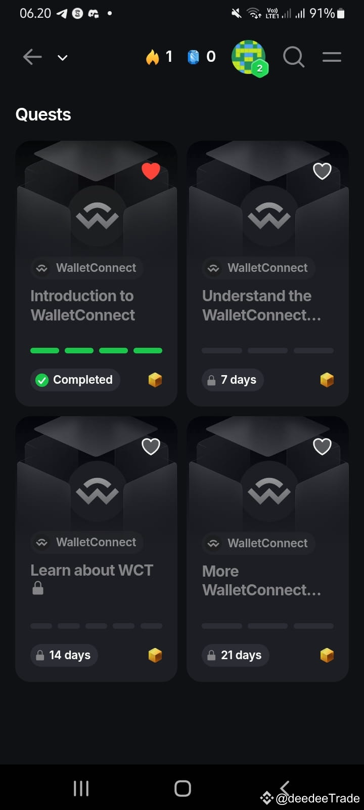 New Airdrops WalletConnect Register Here : https://app.layer | deedeeTrade on Binance Square