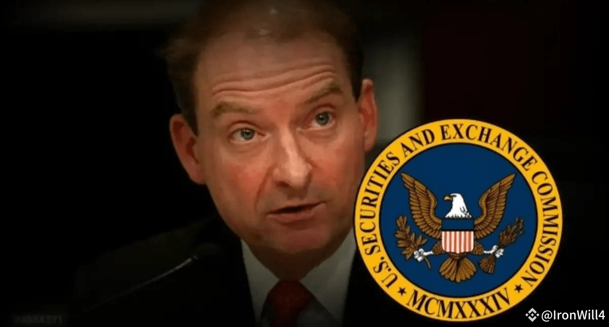 Trump’s SEC Pick Paul Atkins Faces Warren’s Wrath Over $25-5 | IronWill4 on Binance Square