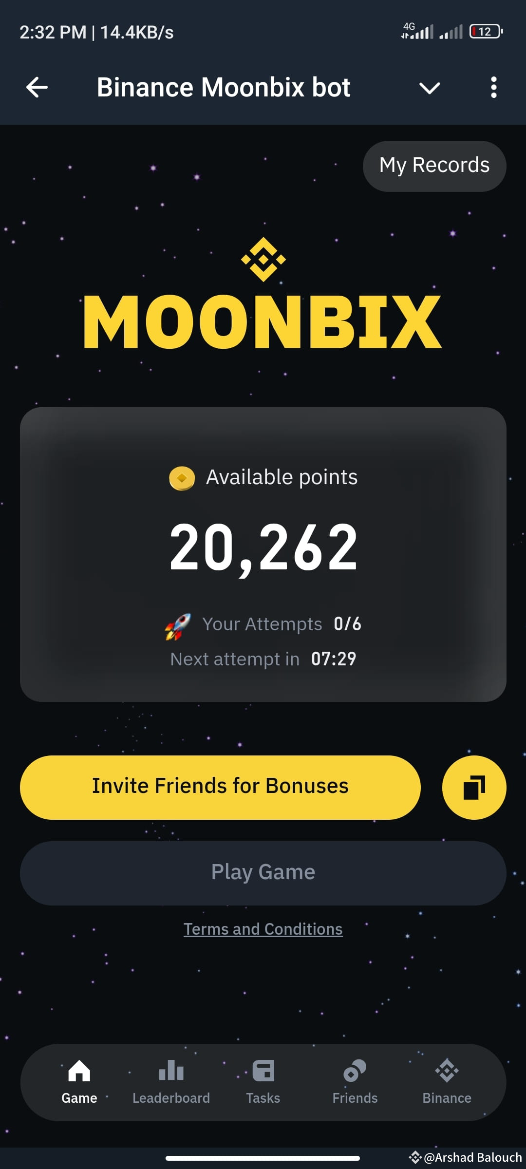 Moonbix is best project are you playing this game or no | Arshad ...