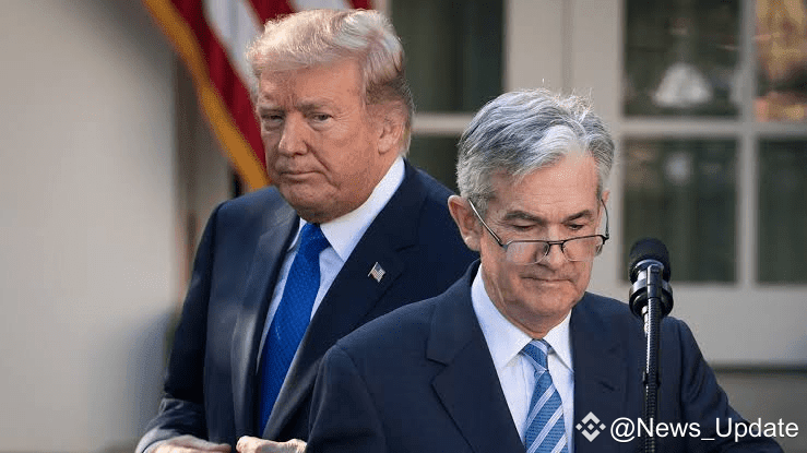 Trump Attacks Fed, Powell After Interest Rate Decision | News_Update on ...